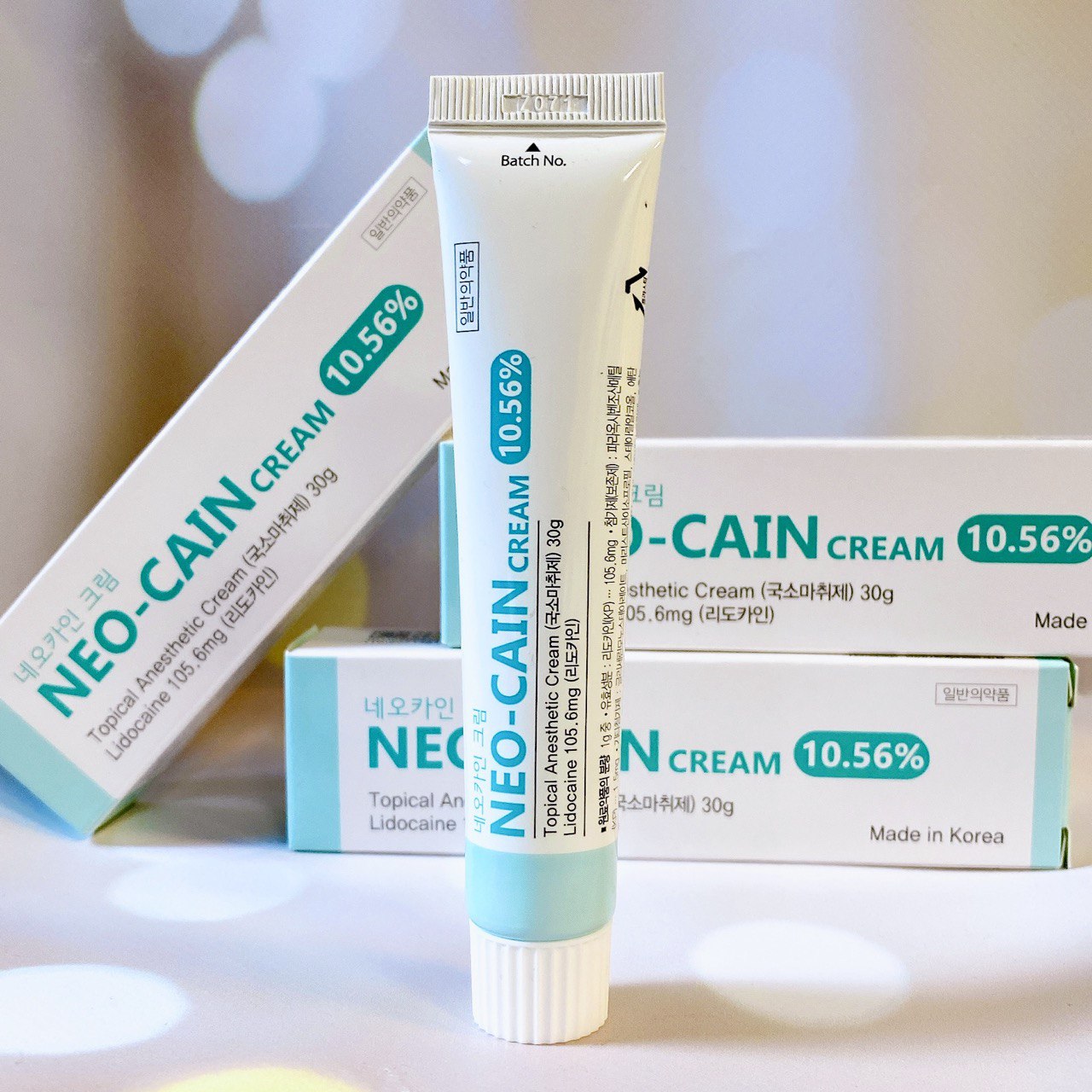 Купить Знеболюючий крем з лідокаїном 10,56% NEO - CAIN CREAM 10,56% ...