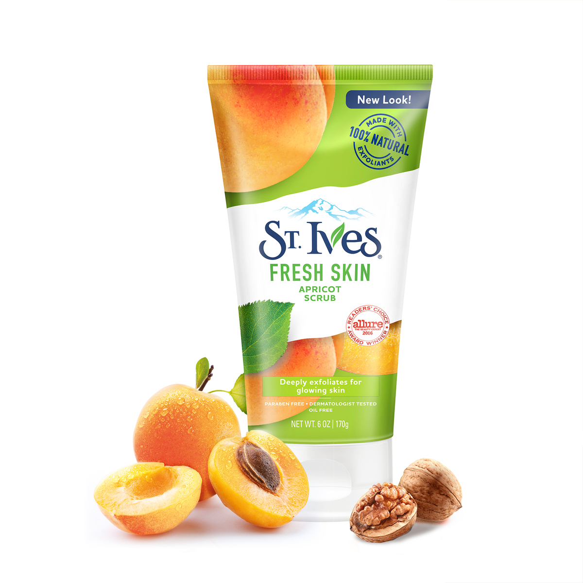 Купить St. Ives Fresh skin scrub apricot > Доставим по Киеву, Украине ...