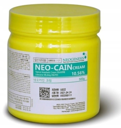 Купить Знеболюючий крем з лідокаїном 10,56% NEO - CAIN CREAM 10,56% ...